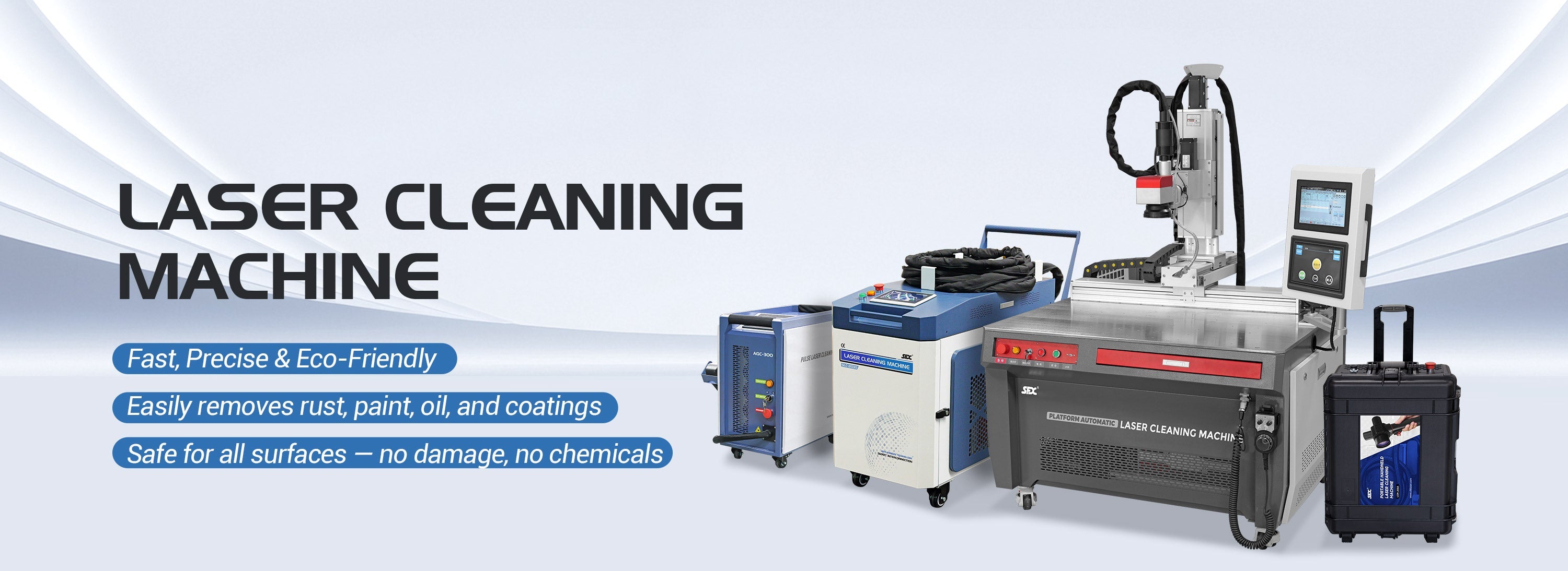 SFX Laser Cleaner – lyxcmachinery