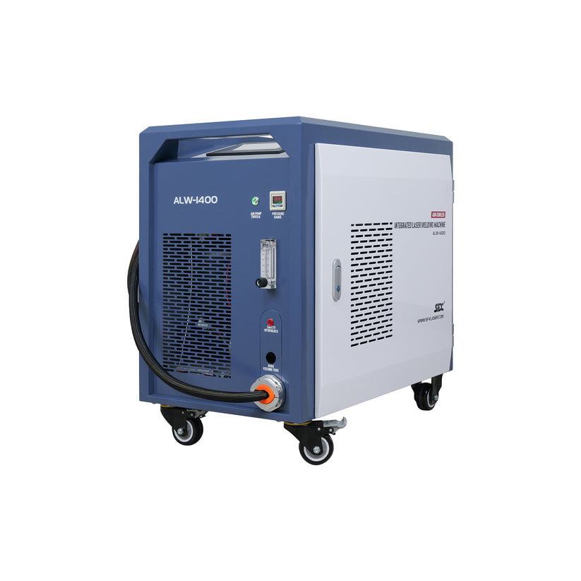 US Used SFX 1400W Integrated Handheld Laser Welder Portable Laser Weld ...