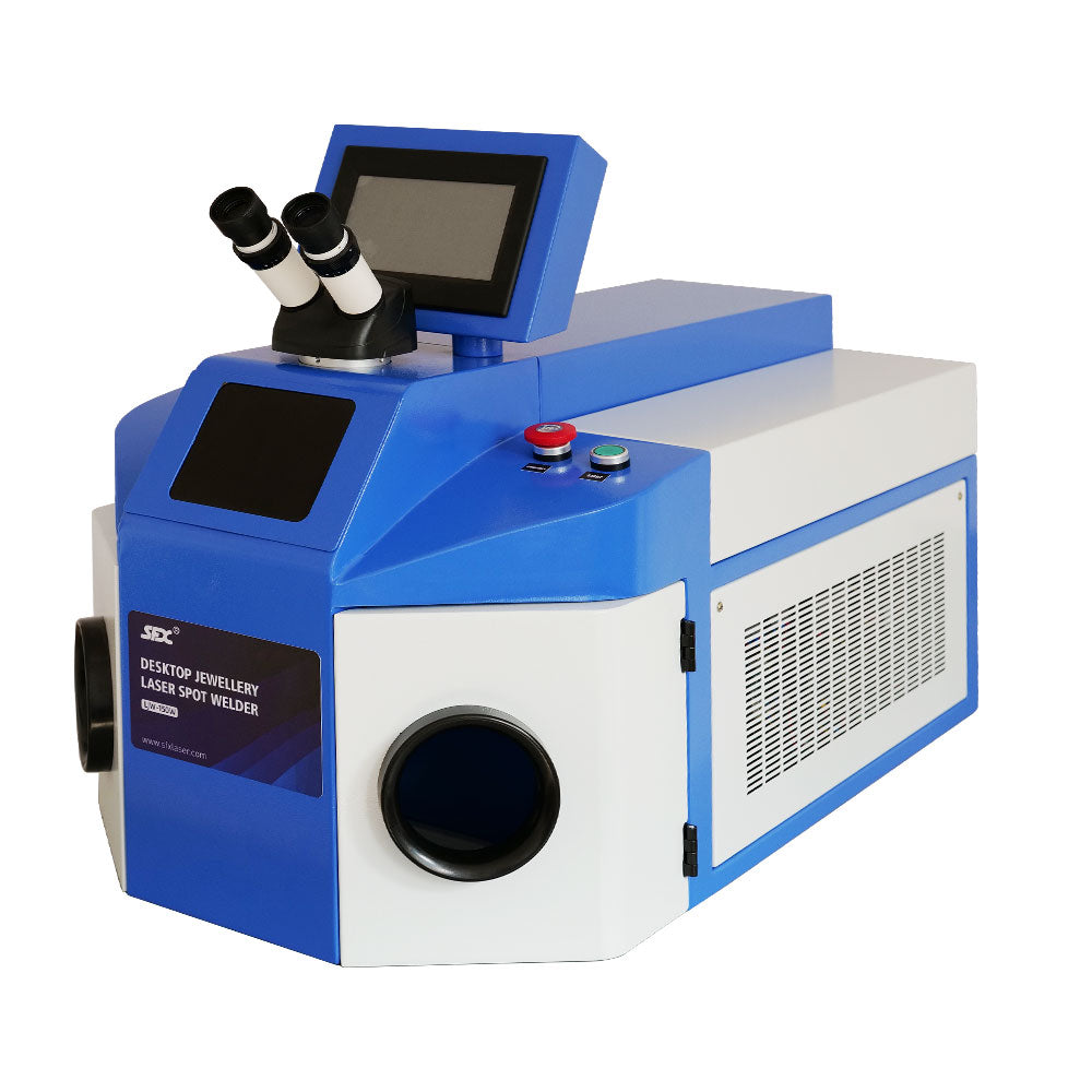SFX 150W/200W Laser Spot Welding Machine Jewelry Laser Welder Spot Wel ...