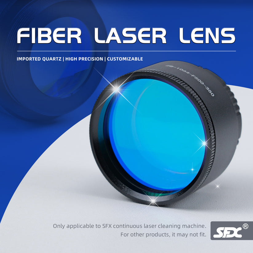Fiber Laser Lens for SFX BLC/LC 1000W/1500W/2000W/3000W Laser Rust Rem ...