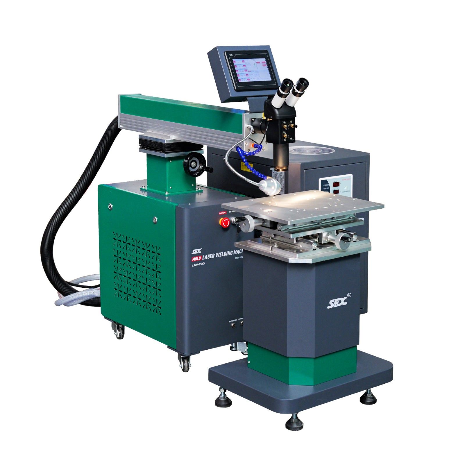 SFX 200W Mold Laser Welding Machine LJW-200 for High Precision Mold Re ...